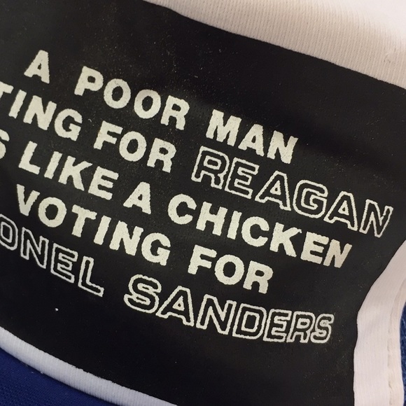 kap.11 | Accessories | President Reagan Colonel Sanders Flat Bill Hat ...